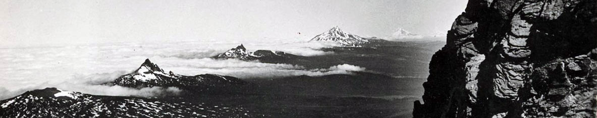 Cascade Mountain Range in Oregon (essay)