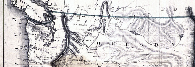 Cartography of Oregon, 1507-1848